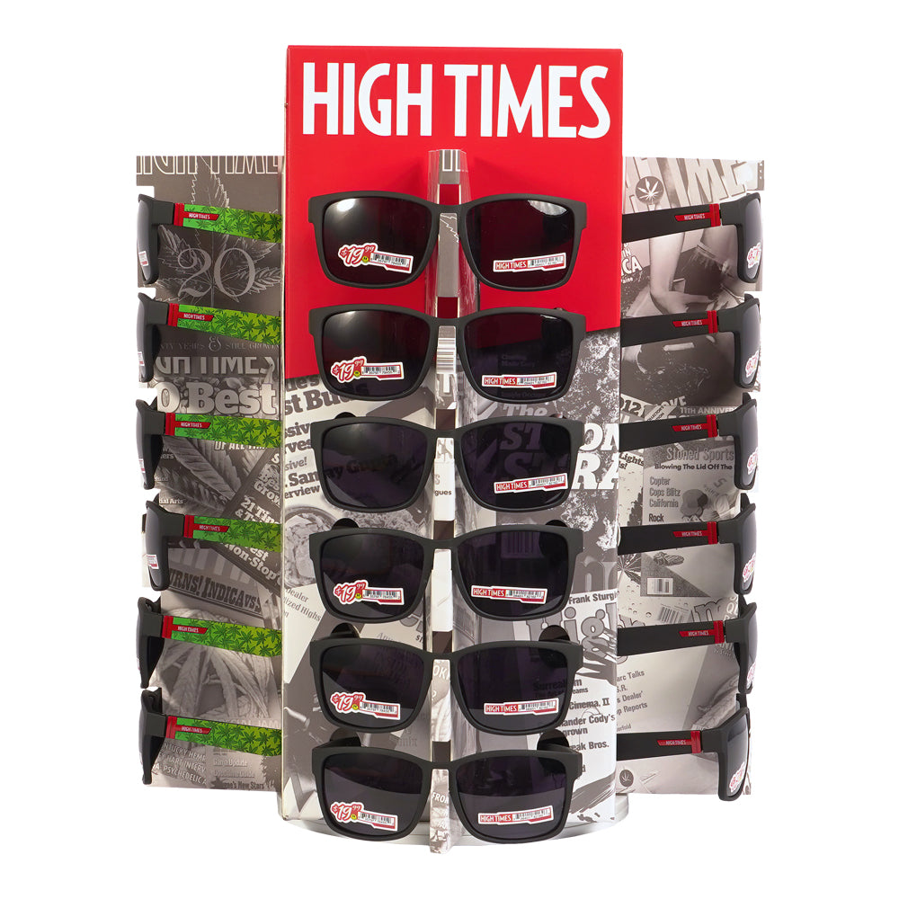 High Times Sunglass Display - Loaded — Drip Drop Distro