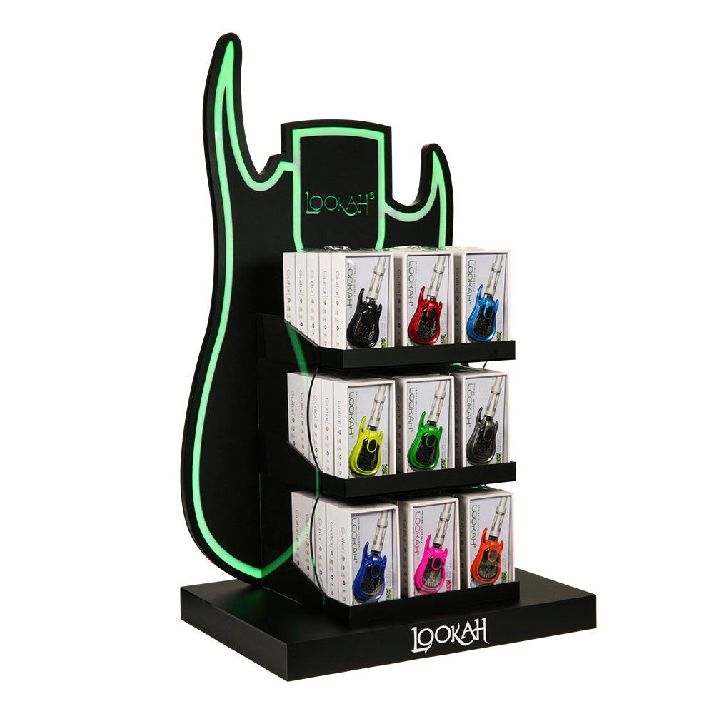Lookah Guitar Display Stand — Drip Drop Distro
