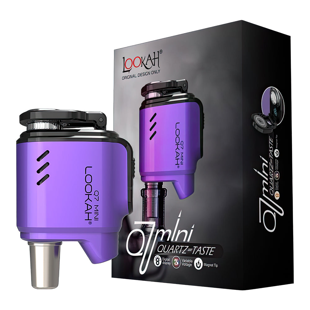 Lookah MINI Q7 Purple — Drip Drop Distro