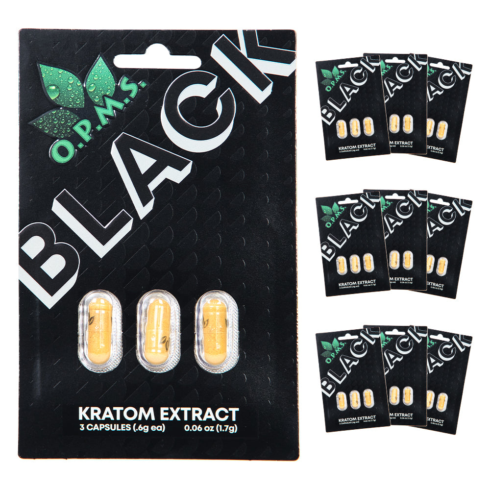 OPMS 3ct Extract Capsules 10ct Bundle — Drip Drop Distro